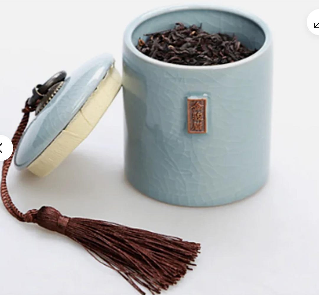 Chinese Clay Tea Storage Pot Coffee Storage Pot - Etsy