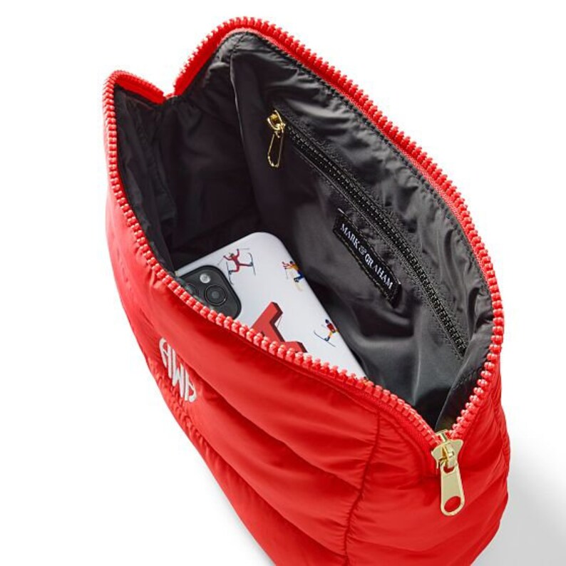 Personalized Lightweight Puffer Pouch - Etsy