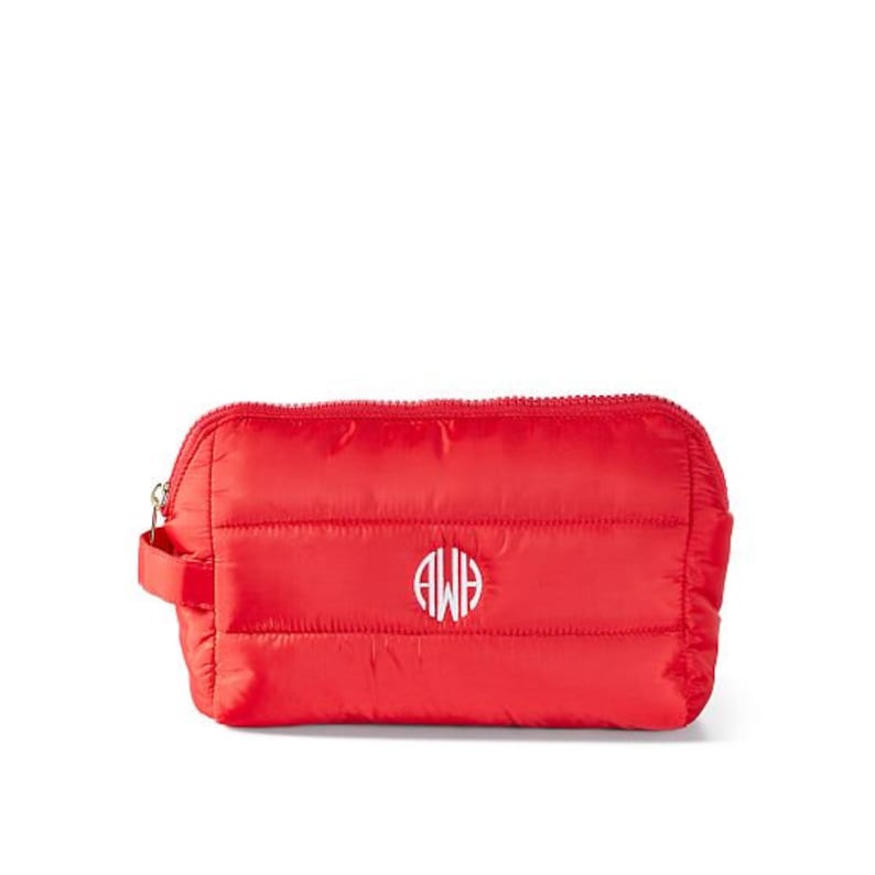 Personalized Lightweight Puffer Pouch - Etsy