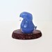 Vintage Swedish Blue Glass"pippi" Bird Paperweight by Josef Marcolin ...