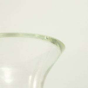 Vintage Studio Nova Glass Decanter, Made in Poland, Glass Barware ...