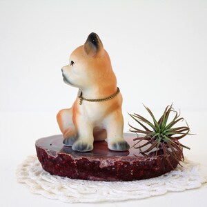 Tilso Japanese Boxer Dog Figurine, Vintage Boxer Dog, Dog Decor ...