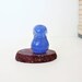 Vintage Swedish Blue Glass"pippi" Bird Paperweight by Josef Marcolin ...