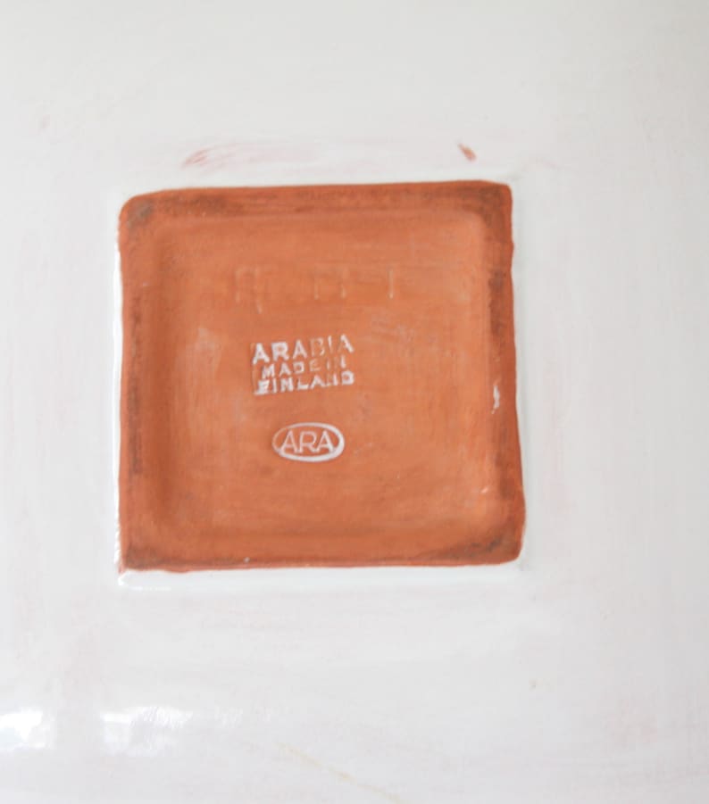 Vintage Arabia Finland ARA Rare Mid Century Scandinavian Pottery ...