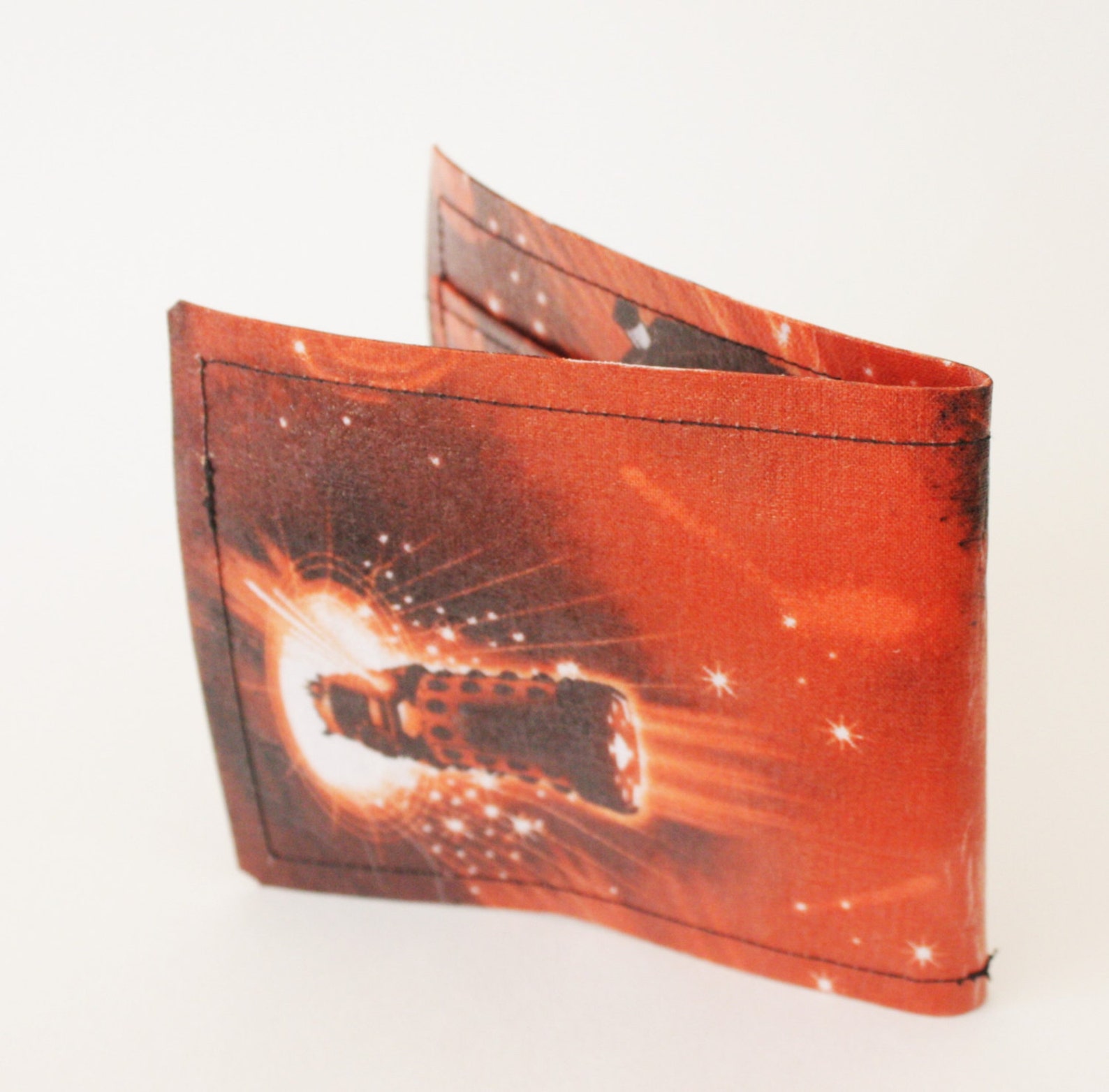 TARDIS and Dalek Unisex Bifold Doctor Who Wallet Credit Card - Etsy