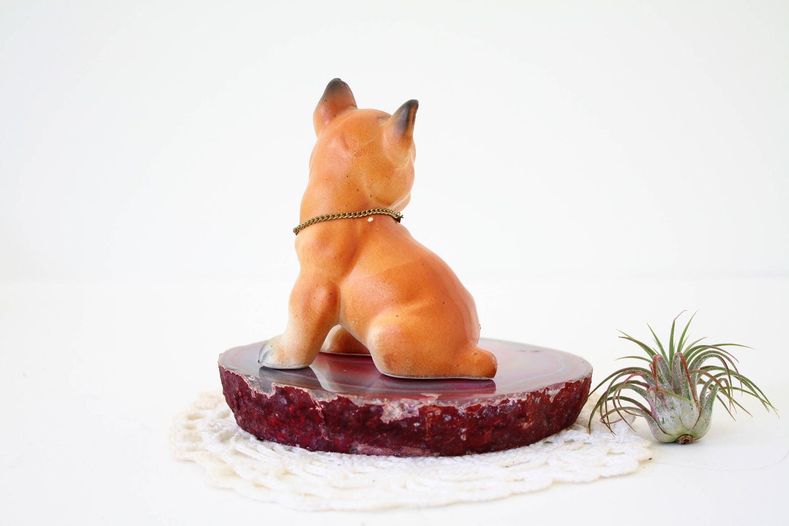 Tilso Japanese Boxer Dog Figurine Vintage Boxer Dog Dog - Etsy