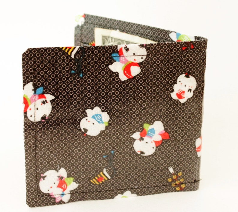 Kawaii Japanese Babies Wallet Credit Card Wallet Geek - Etsy
