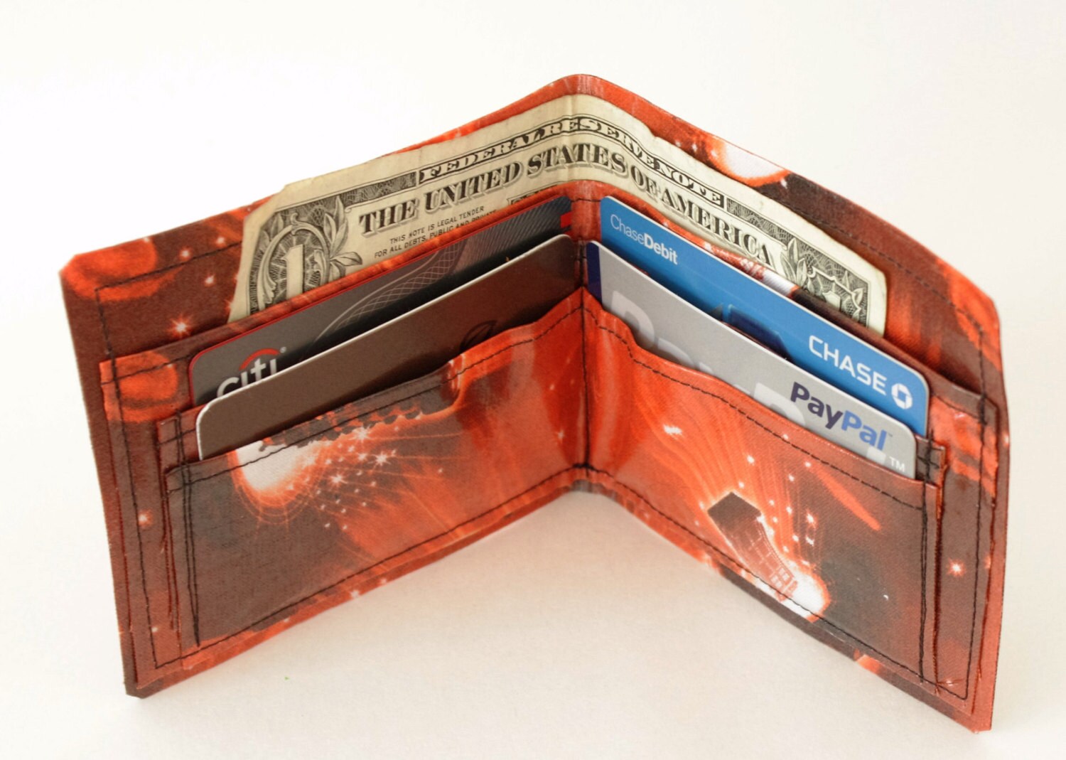 TARDIS and Dalek Unisex Bifold Doctor Who Wallet Credit Card - Etsy