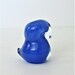 Vintage Swedish Blue Glass"pippi" Bird Paperweight by Josef Marcolin ...