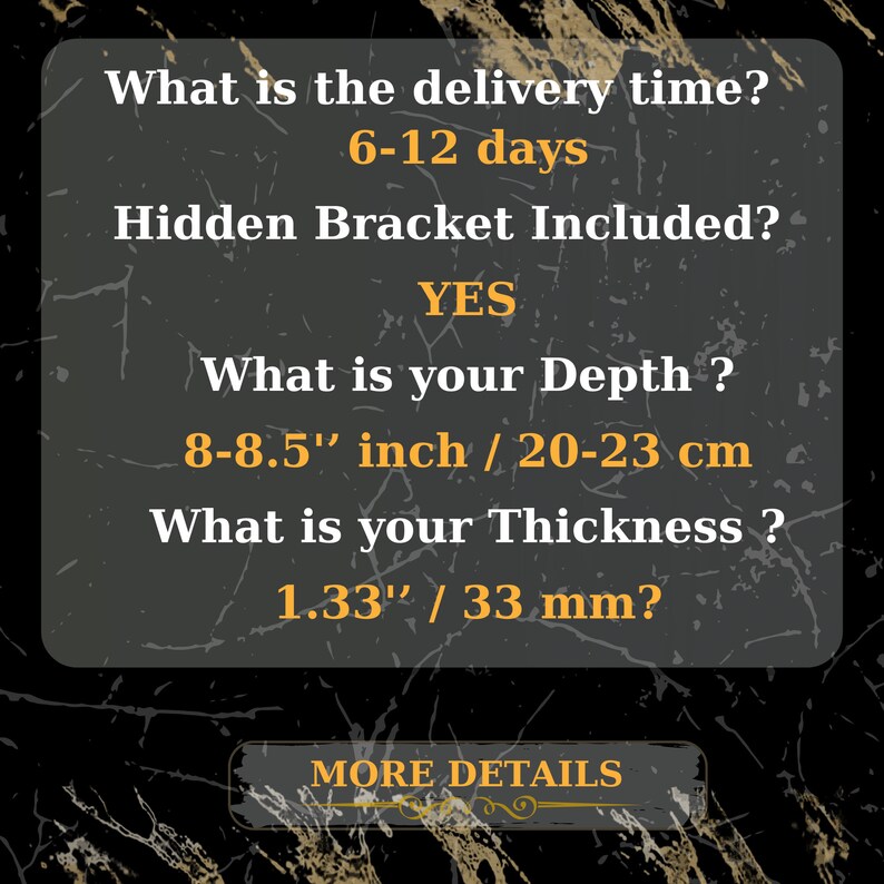 Heavy Duty Walnut Floating Shelf for Bathroom or Kitchen Live Edge ...