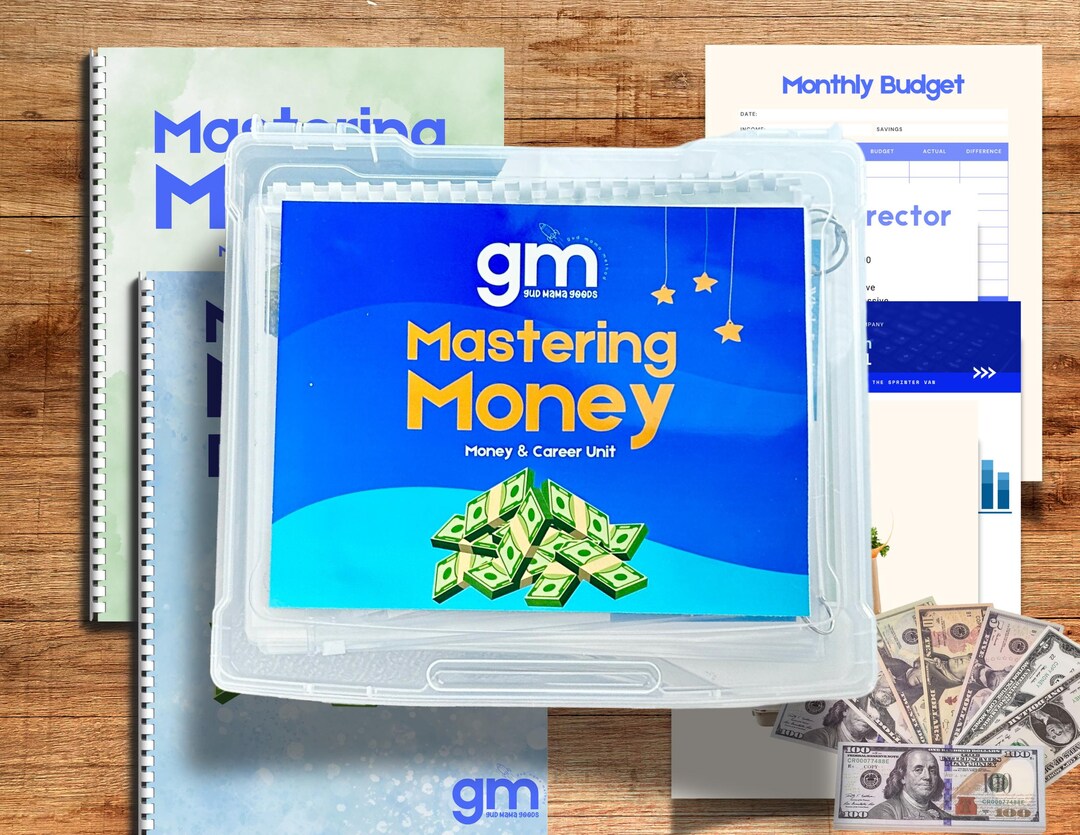 Mastering Money Unit Lesson Kit, Money Math Learning Curriculum Money ...
