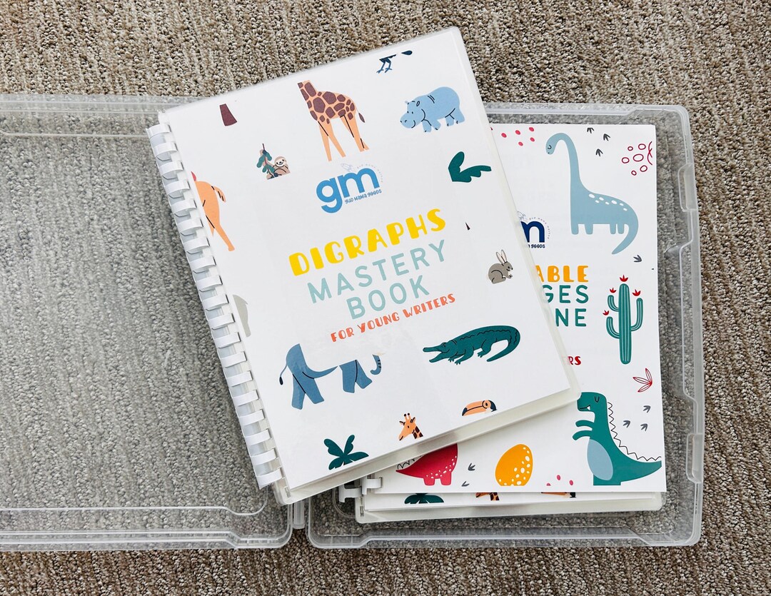 Phonics Builder: Digraph Mastery Edition - Etsy