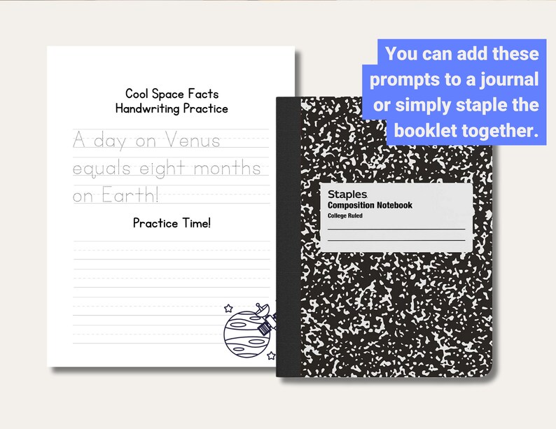 30 Days of Journal Prompts for Children - Etsy