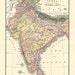Map of India printable map for home decor crafting | Etsy