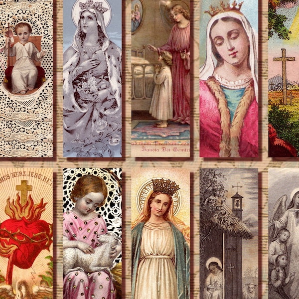 Antique Holy Card - Etsy