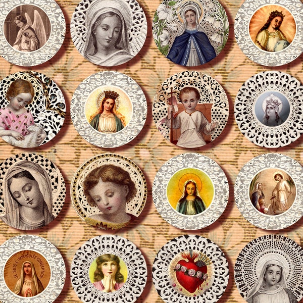 Catholic Collage - Etsy