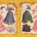 1950's American Western Paper Dolls, With Twelve Printable Outfits ...