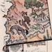 Printable Map of Arizona From the 1940's, Funny Pictorial Map, Instant ...
