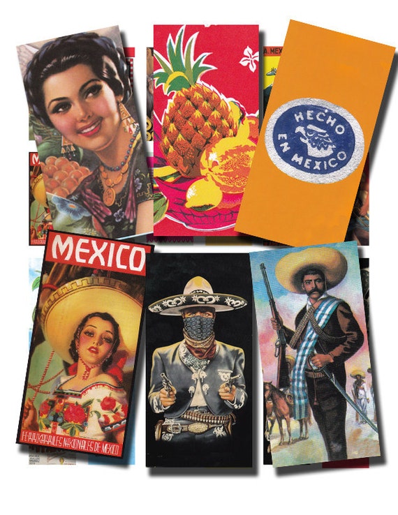 Mexican Culture Collage