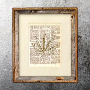 Cannabis Digital Art, Marijuana Print, Digital Wall Art, Home Decor ...
