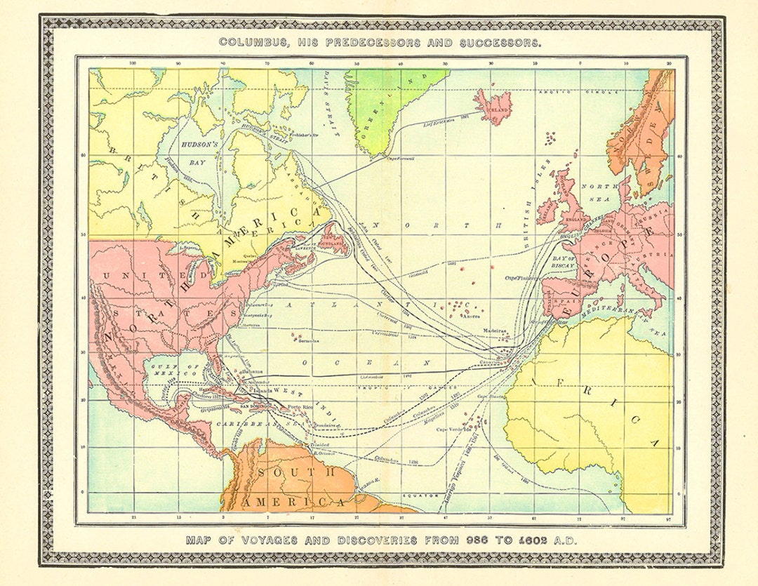 Printable World Map, Home Decor, Wall Art, Arts and Crafts, No. 770 - Etsy