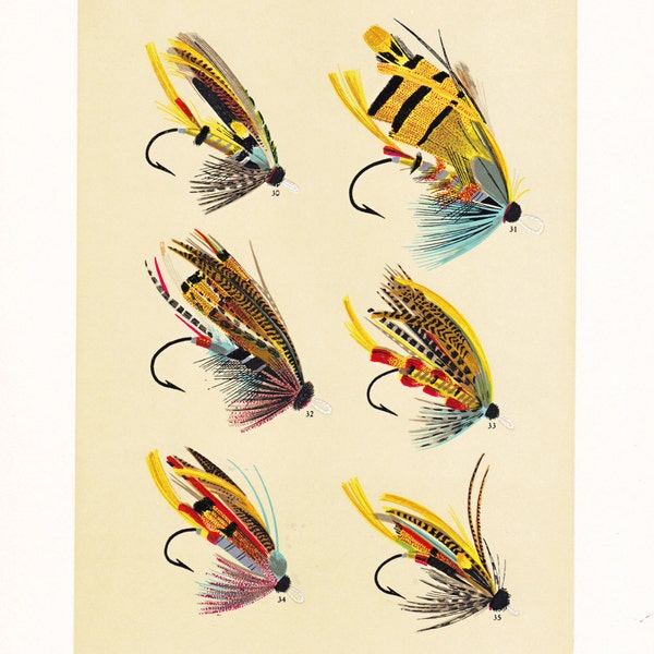 Vintage Fly Fishing - Etsy