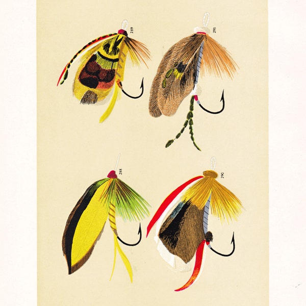 Fly Fishing Art - Etsy