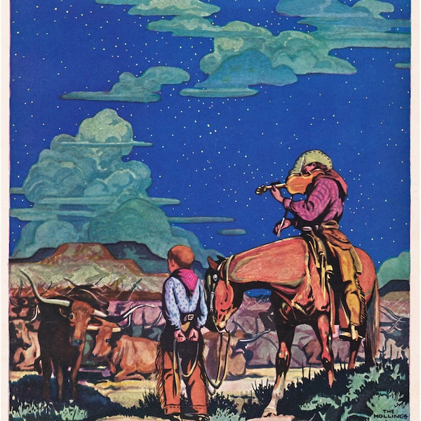 Southwestern Print - Etsy
