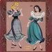 1950's American Western Paper Dolls, With Twelve Printable Outfits ...