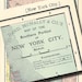 Printable Map of Southern Manhattan From 1895 a 600 Dpi File Digital ...