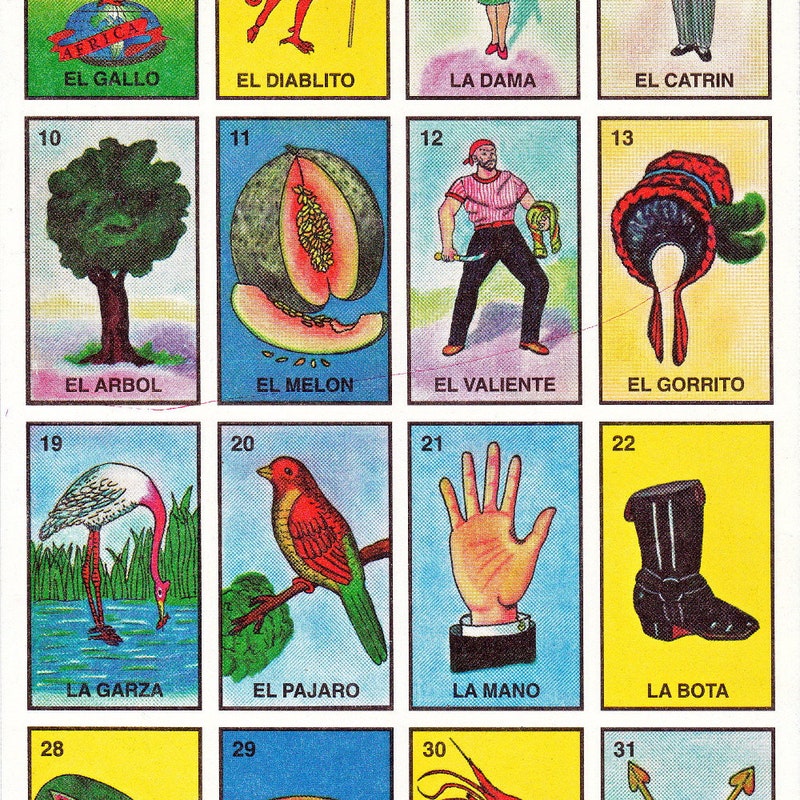 Loteria - Etsy