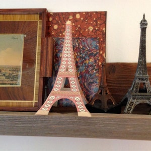 Printable Vintage Eiffel Tower, DIY Home Decor, La Tour Eiffel Digital ...