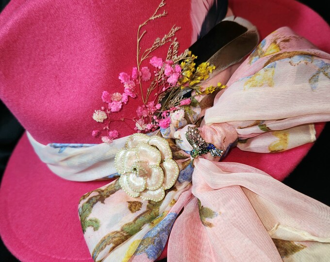 Custom Fedora - Etsy