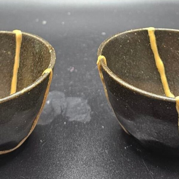 Kintsugi Cup - Etsy