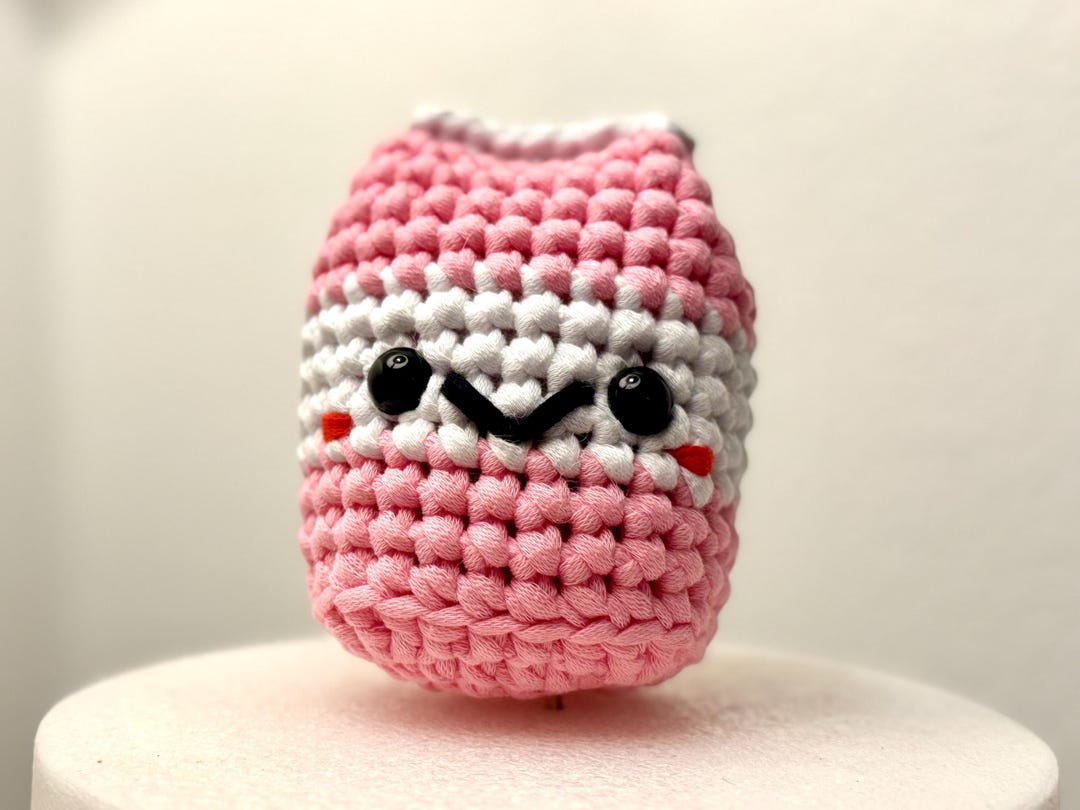 Milk Carton Amigurumi Crochet (the Woobles) Handmade Plushie Toy ...