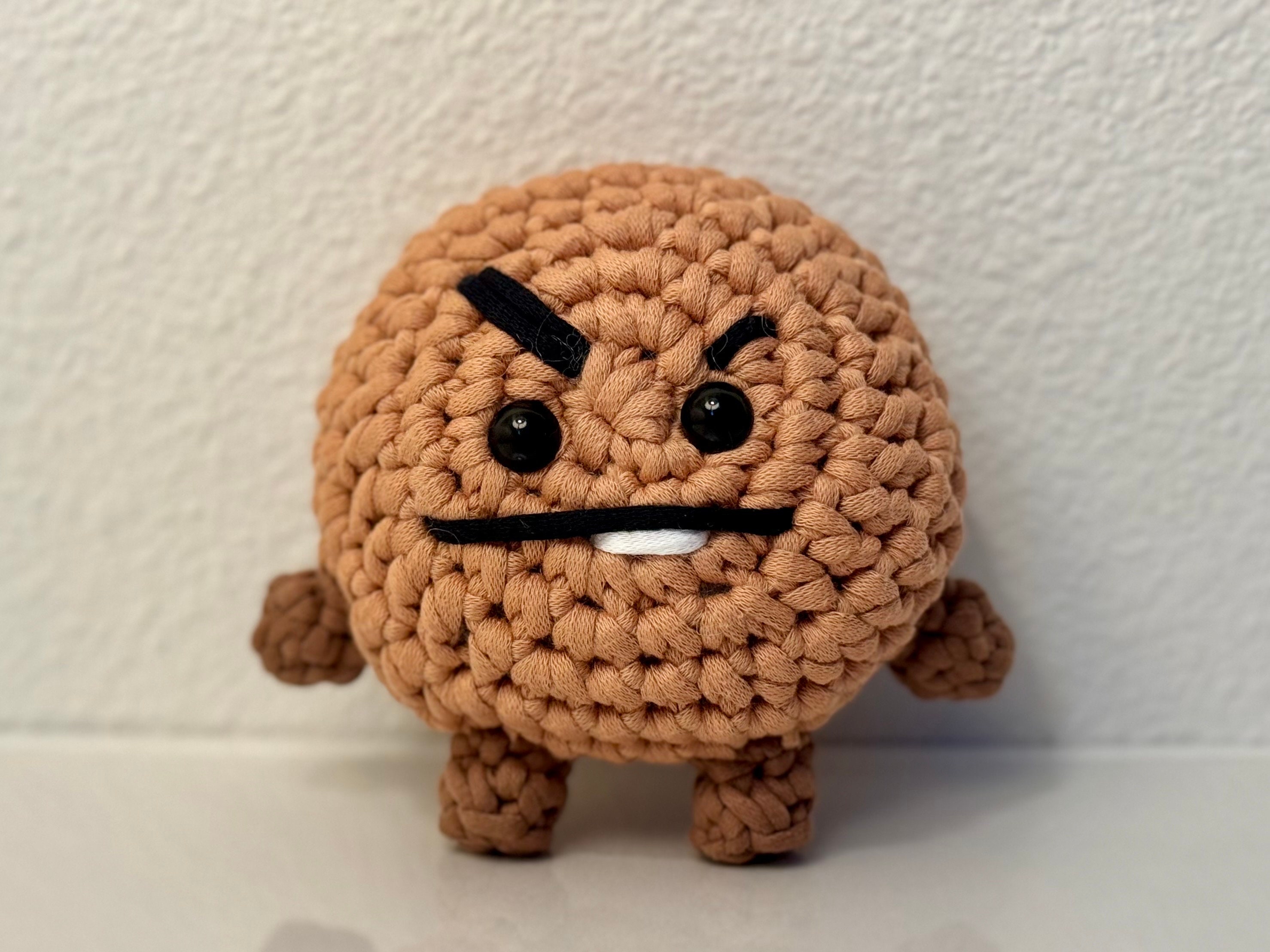 Shooky BT21 Amigurumi Crochet (the Woobles) Handmade Plushie Toy ...