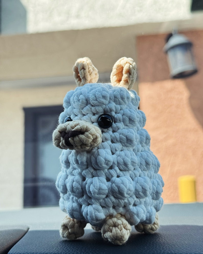 Llama Amigurumi Crochet Lama (the Woobles) Handmade Plushie Toy Stuffed ...