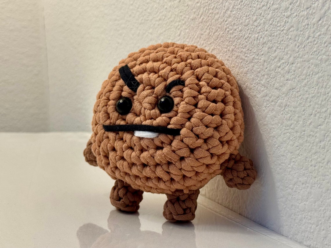 Shooky BT21 Amigurumi Crochet (the Woobles) Handmade Plushie Toy ...
