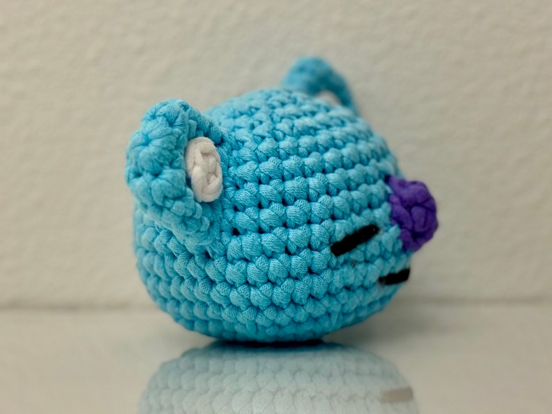 Koya BT21 Amigurumi Crochet (the Woobles) Handmade Plushie Toy Stuffed ...