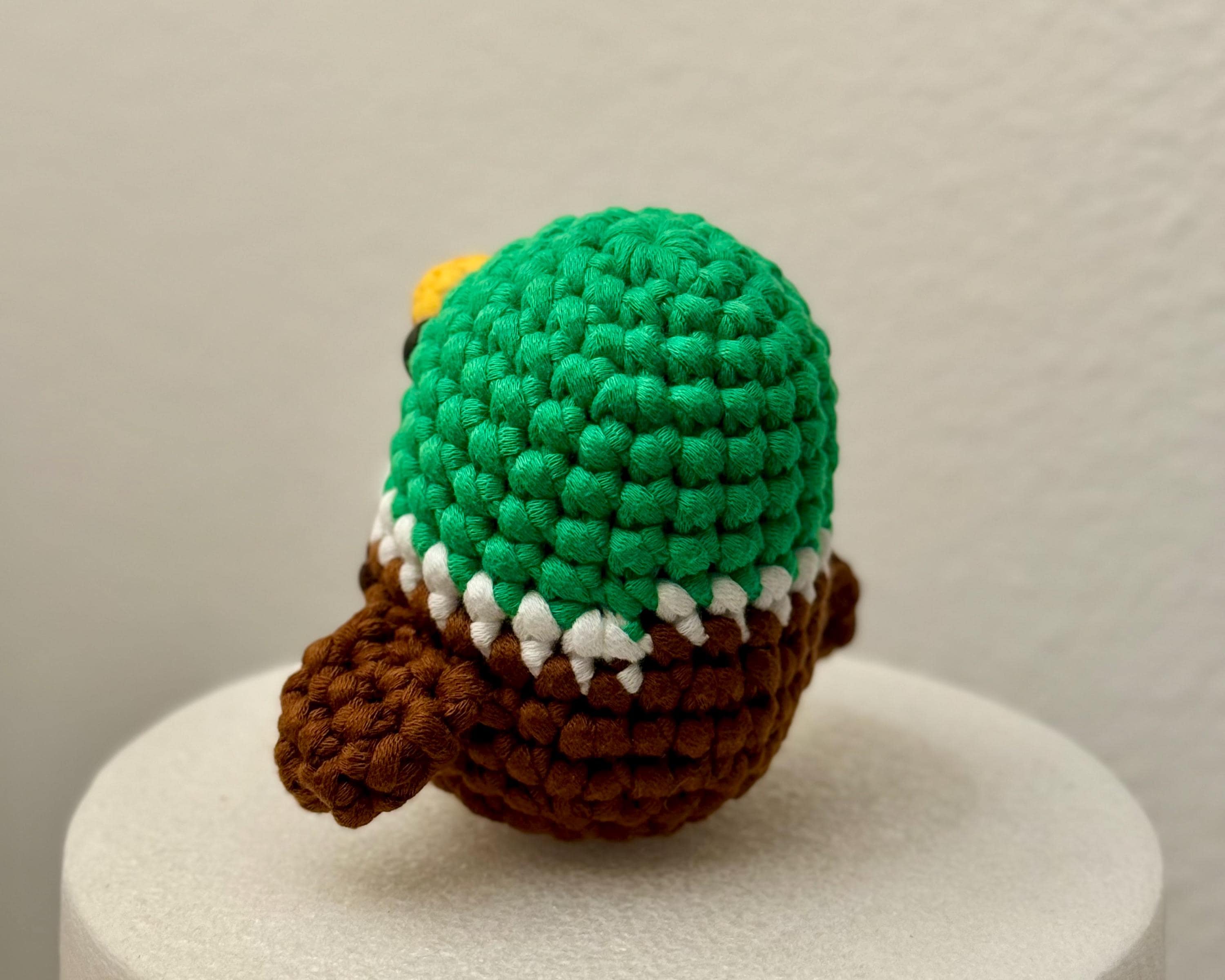 Duck Amigurumi Crochet Quack Goose Bird the Woobles Handmade Plushie ...