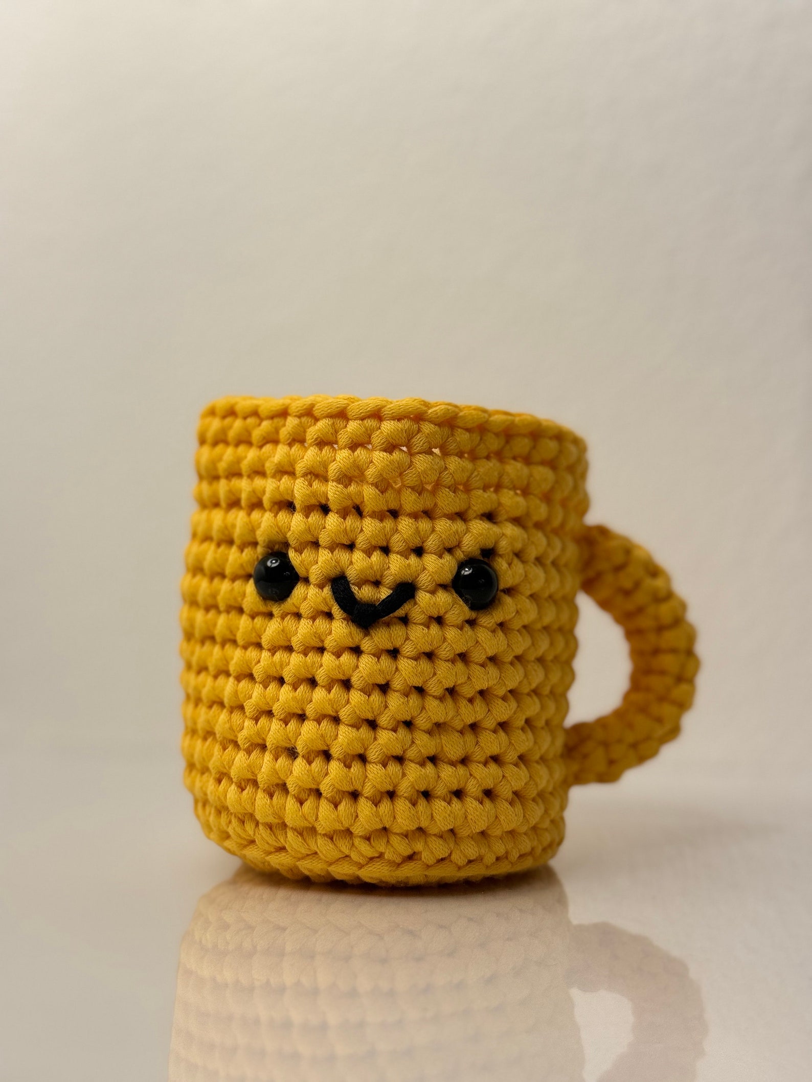 Coffee Cup Amigurumi Crochet (the Woobles) Handmade Plushie Toy Stuffed ...