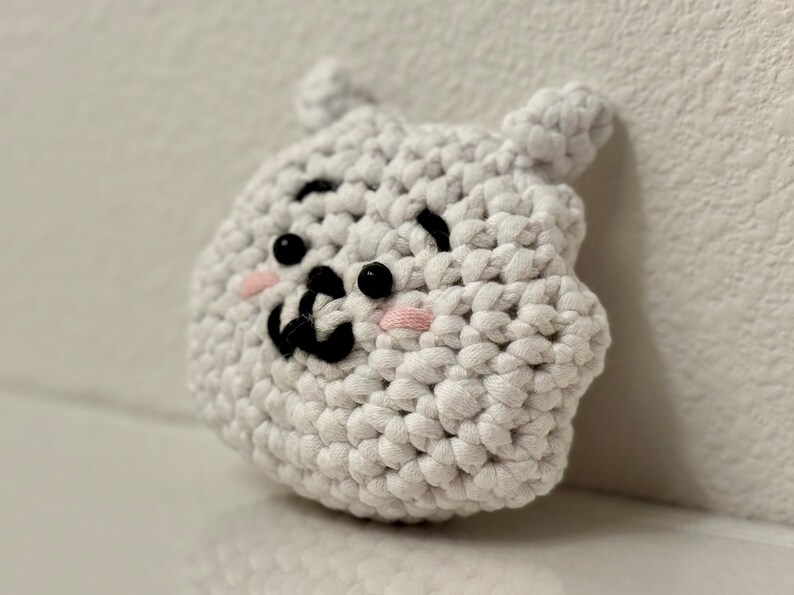 RJ BT21 Amigurumi Crochet the Woobles Handmade Plushie Toy Stuffed ...