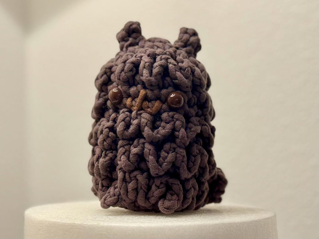 Pip Pusheen Cat Amigurumi Crochet (the Woobles) Character Animation ...