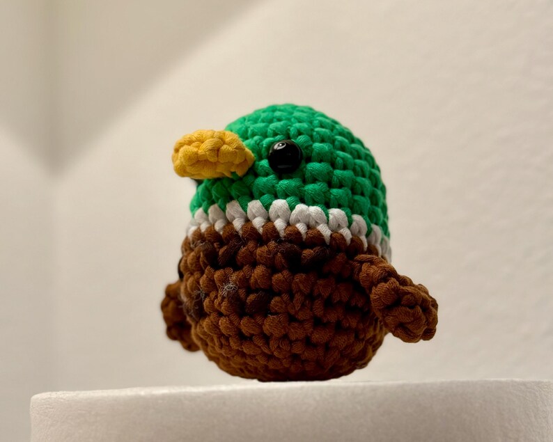 Duck Amigurumi Crochet Quack Goose Bird the Woobles Handmade Plushie ...