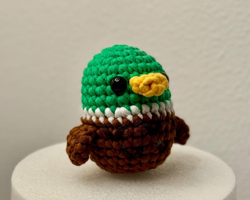 Duck Amigurumi Crochet Quack Goose Bird the Woobles Handmade Plushie ...