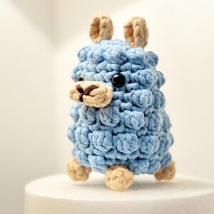 Llama Amigurumi Crochet Lama (the Woobles) Handmade Plushie Toy Stuffed ...