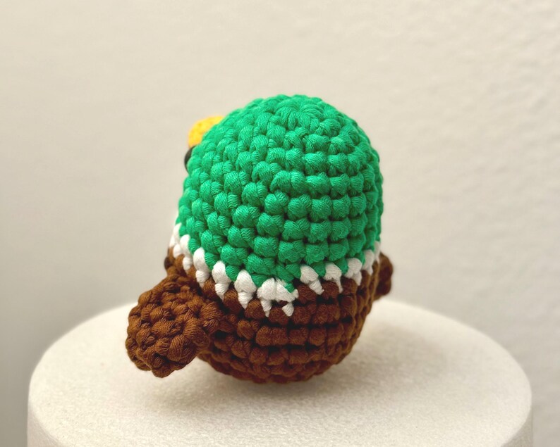 Duck Amigurumi Crochet Quack Bird the Woobles Handmade Plushie Toy ...