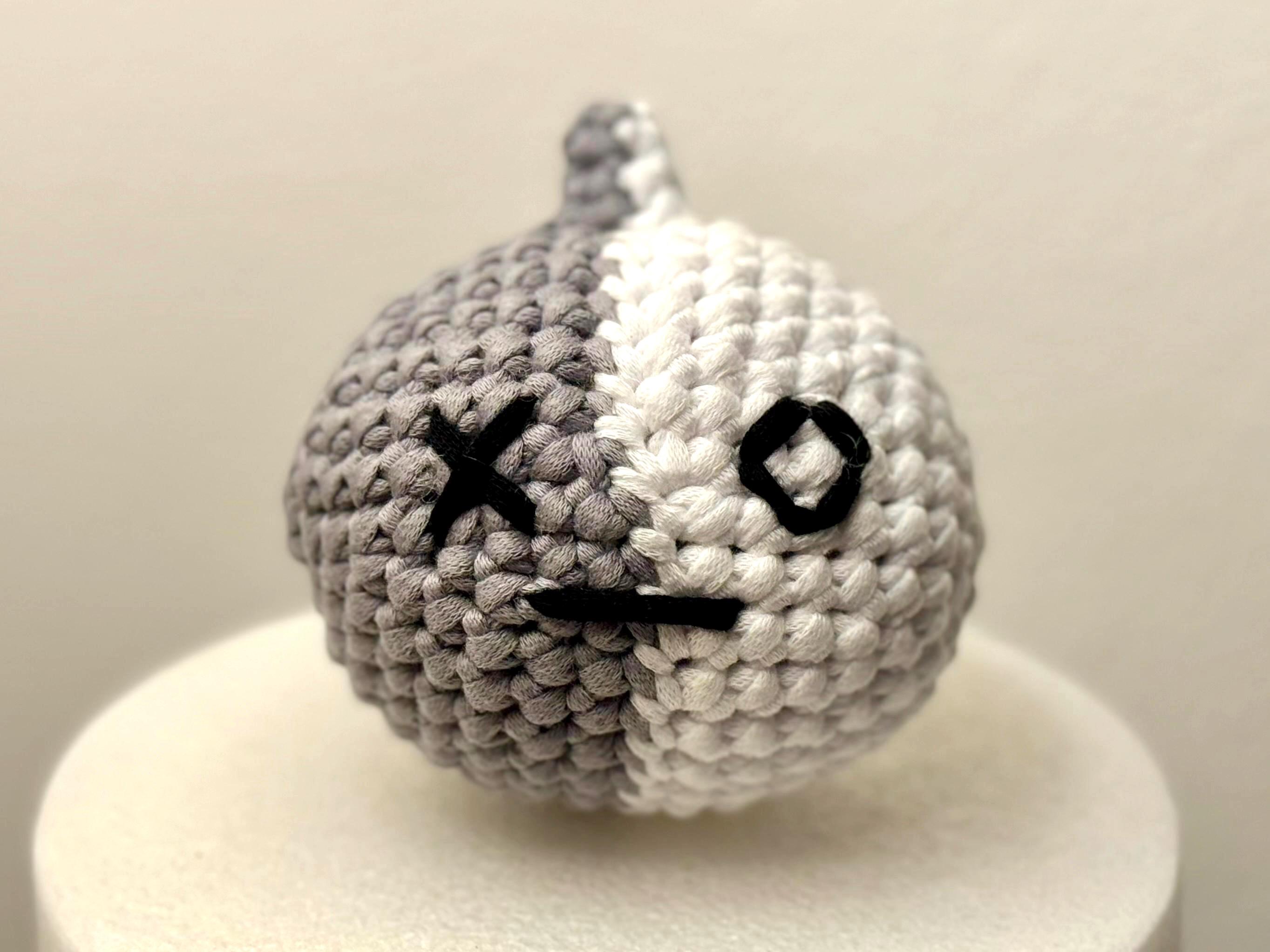 Van BT21 Amigurumi Crochet (the Woobles) Handmade Plushie Toy Stuffed ...