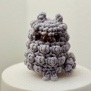 Stormy Pusheen Cat Amigurumi Crochet (the Woobles) Character Animation ...