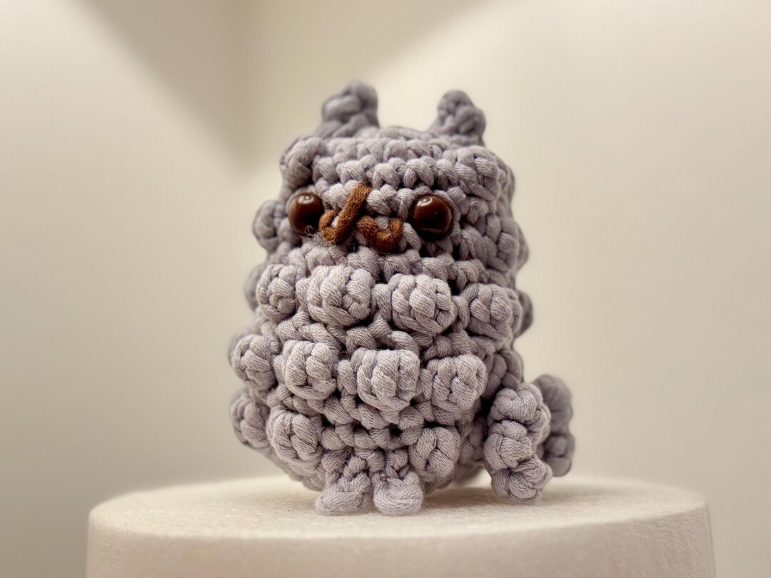 Stormy Pusheen Cat Amigurumi Crochet (the Woobles) Character Animation ...